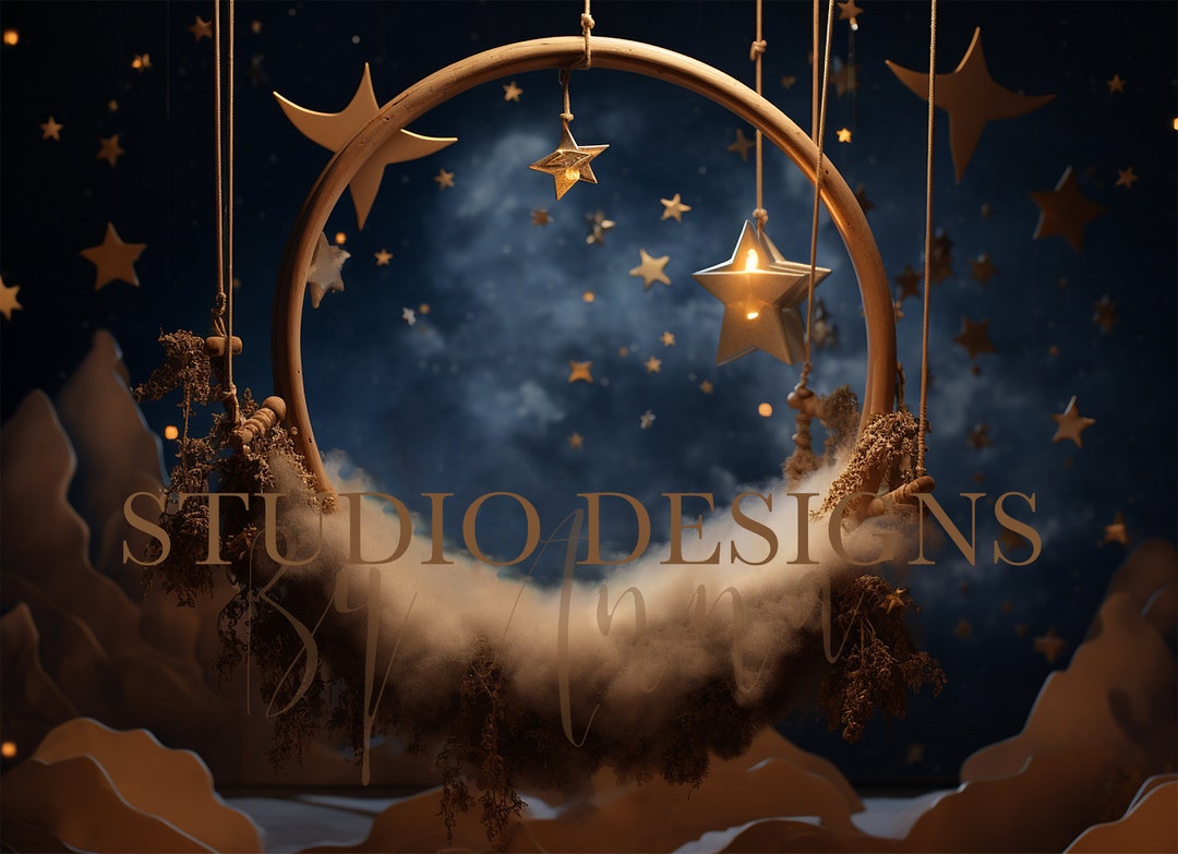 Cloud Newborn Digital Backdrop, Newborn Digital Photo Prop Clouds and ...