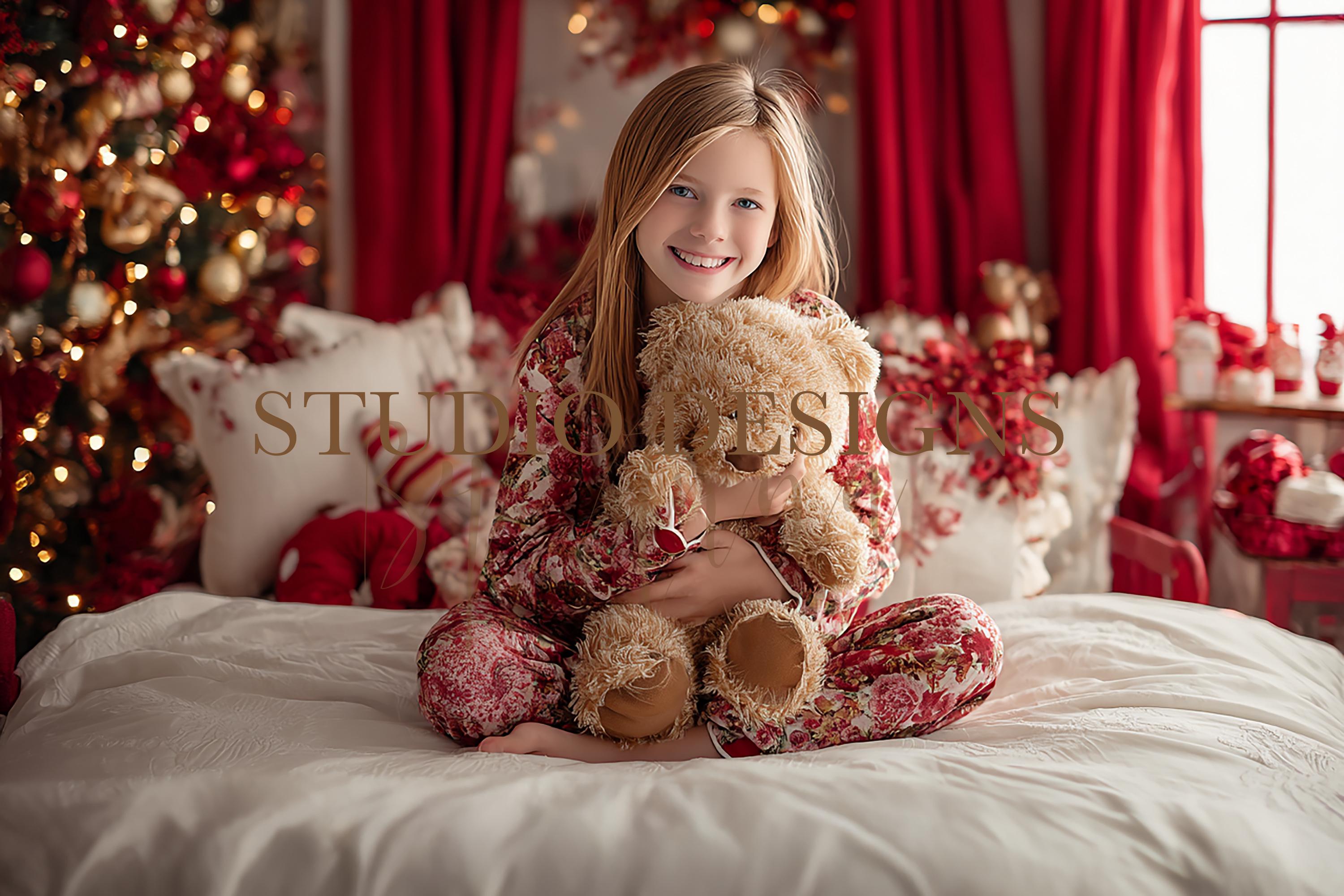 Christmas Children Background , Maternity, Digital Backdrop, Xmas ...