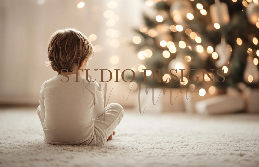 Bokeh Christmas Children Background , Maternity, Family Digital ...