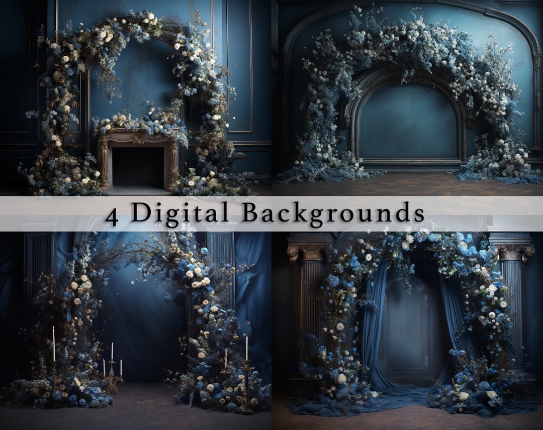 4 Maternity Digital Backgrounds Bundle, Digital Composite Pregnancy ...