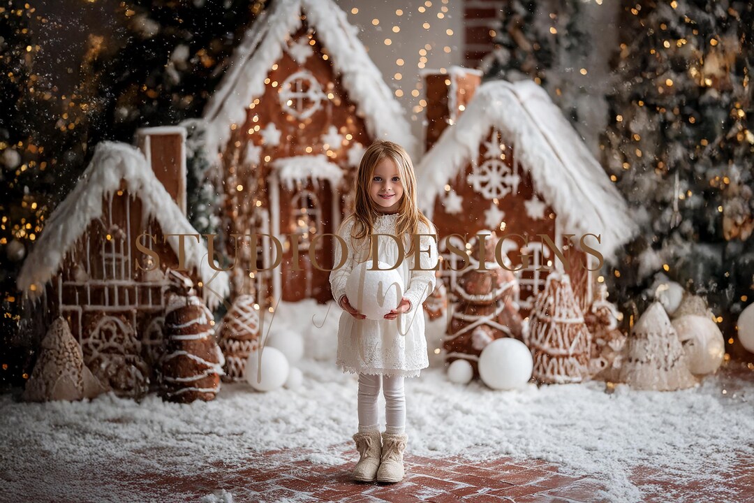 Christmas Children Background , Maternity, Digital Backdrop, Xmas ...