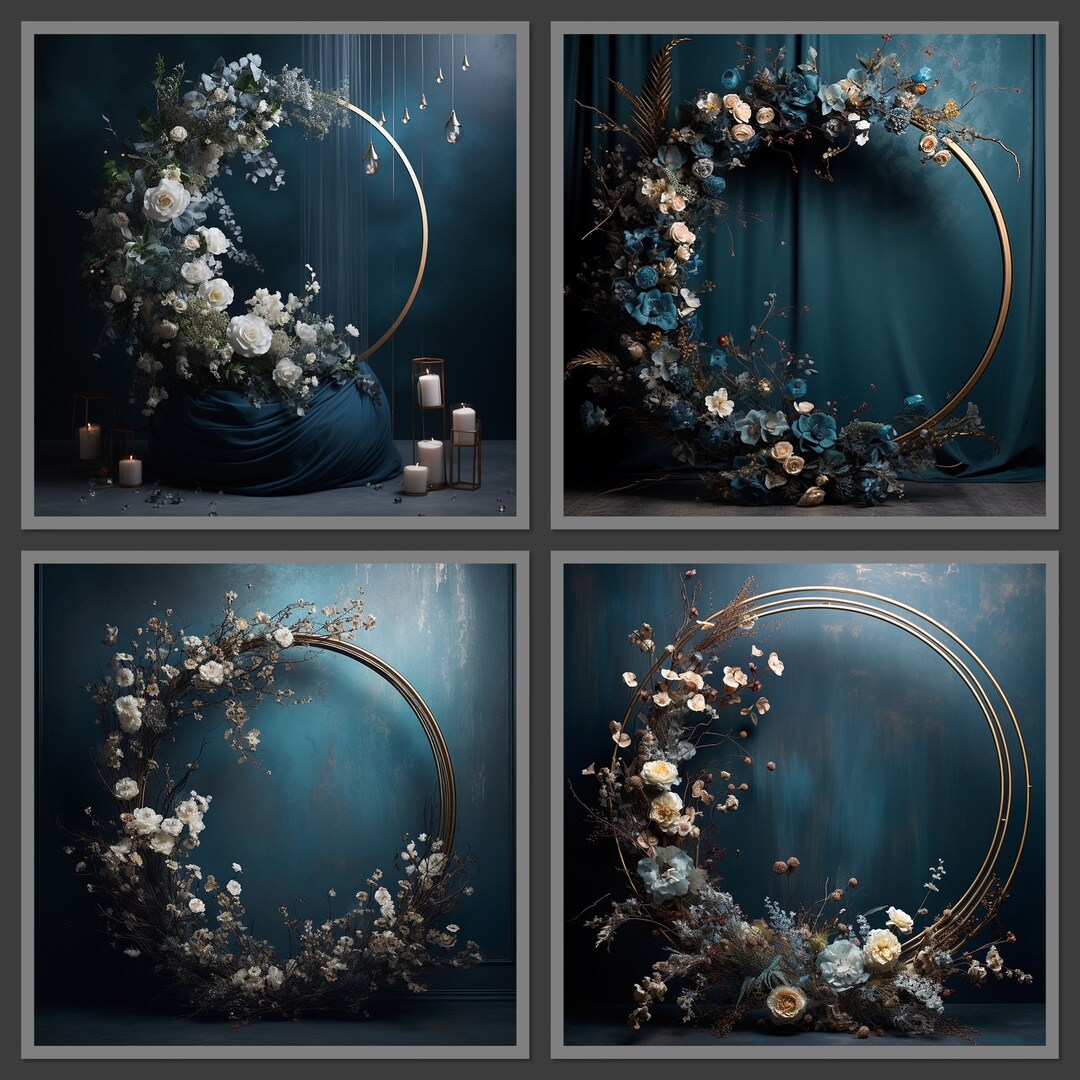 4 Maternity Digital Backgrounds Bundle, Digital Composite Pregnancy ...