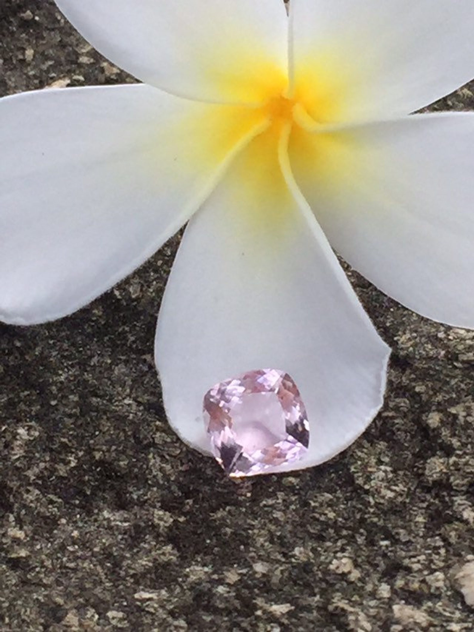 6.20ct Pink Purple Morganite Beryl Cushion Cut- Square 12mm Morganite ...