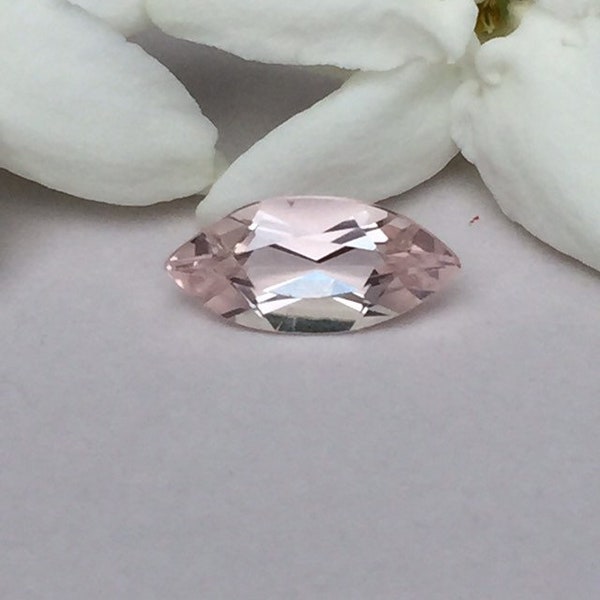 Pink Beryl Ring - Etsy