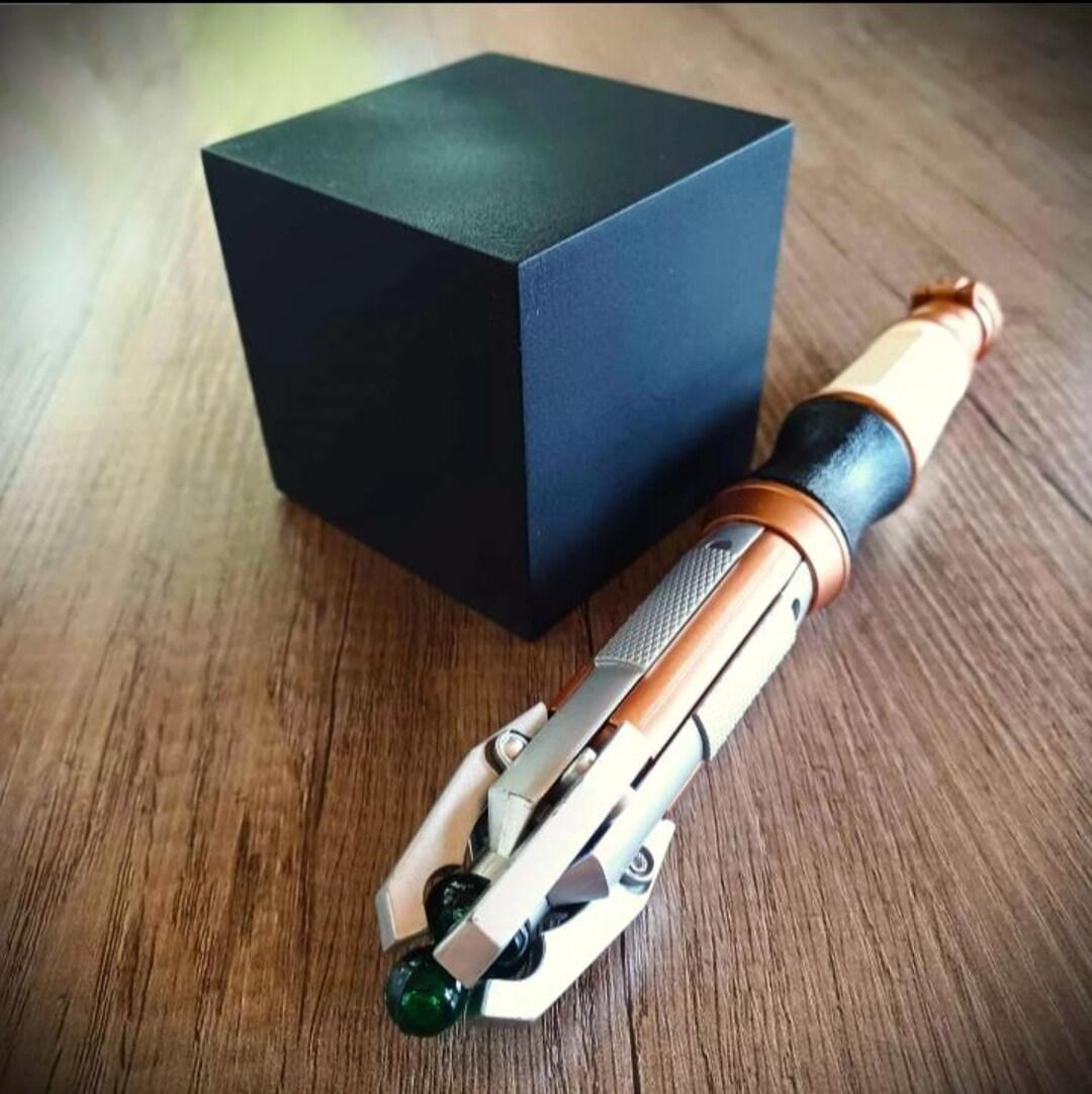 Doctor Who Shakri Cube 3d-printed Prop Replica - Etsy