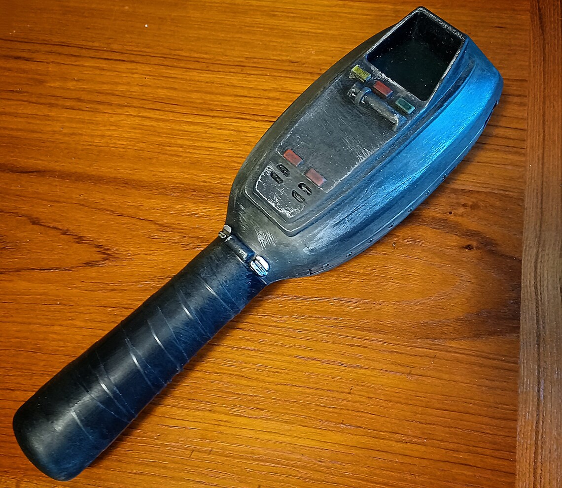 Converted Spirit Halloween PKE Meter Replica - Etsy