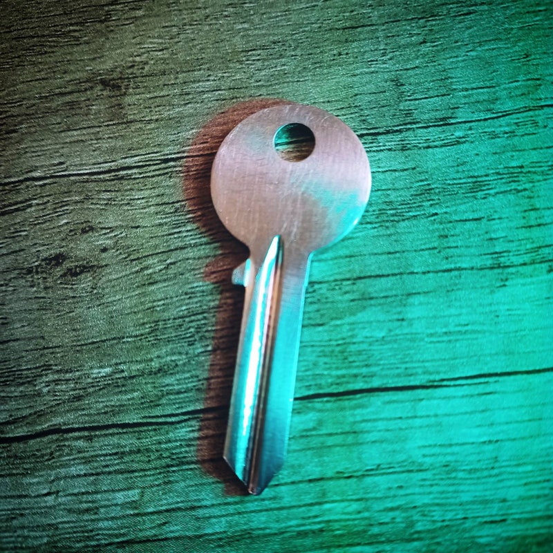 Tardis Key Necklace - Etsy