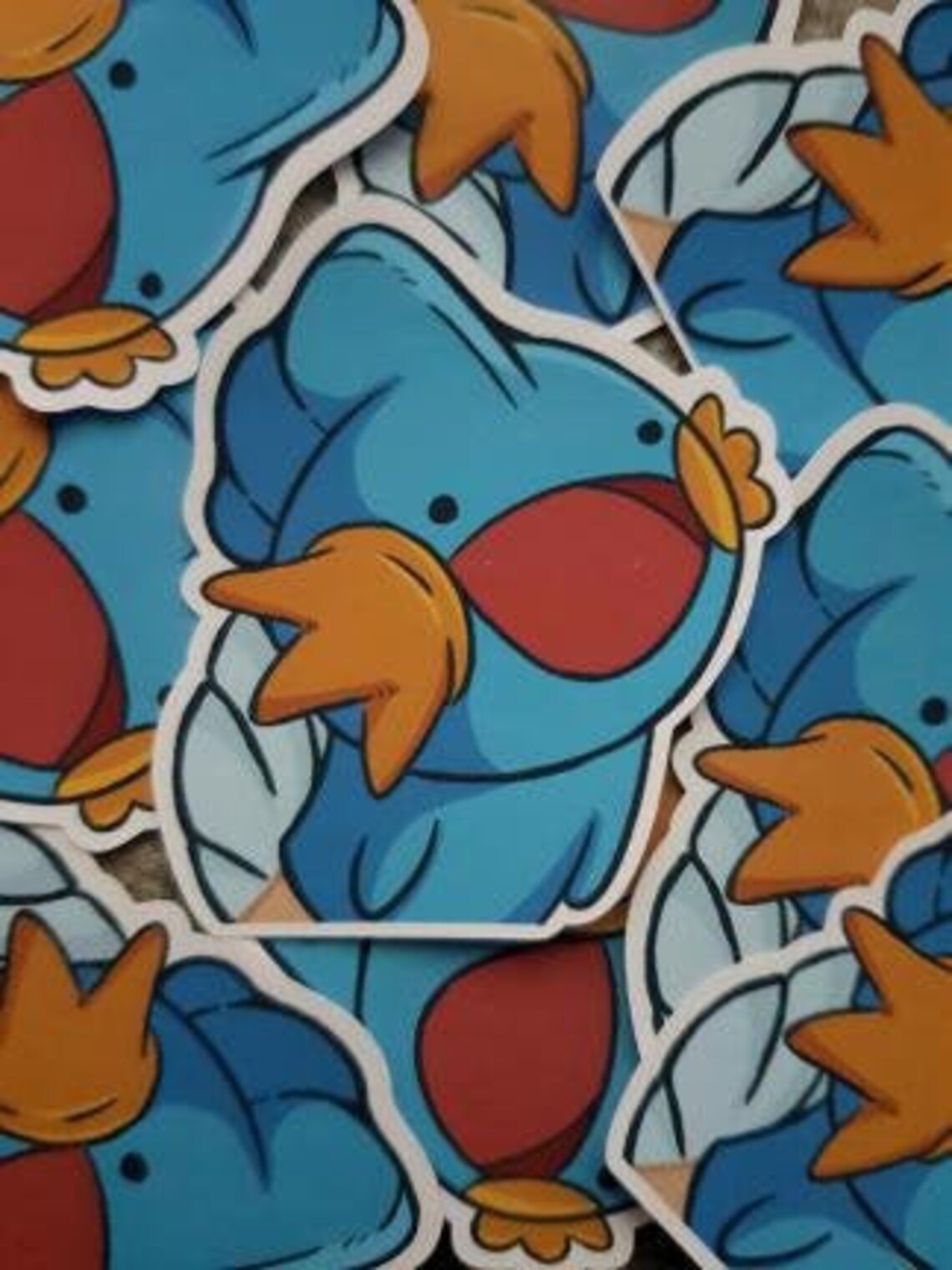 Mudkip Derpy Sticker Pokemon Geek Planner Laptop | Etsy