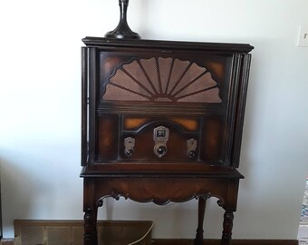 Console Radio | Etsy