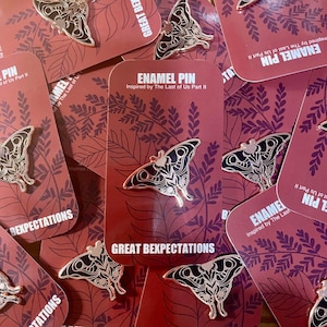 The Last of Us Part II Inspired Enamel Pin Set TLOU TLOU2 Ultimate Fan ...