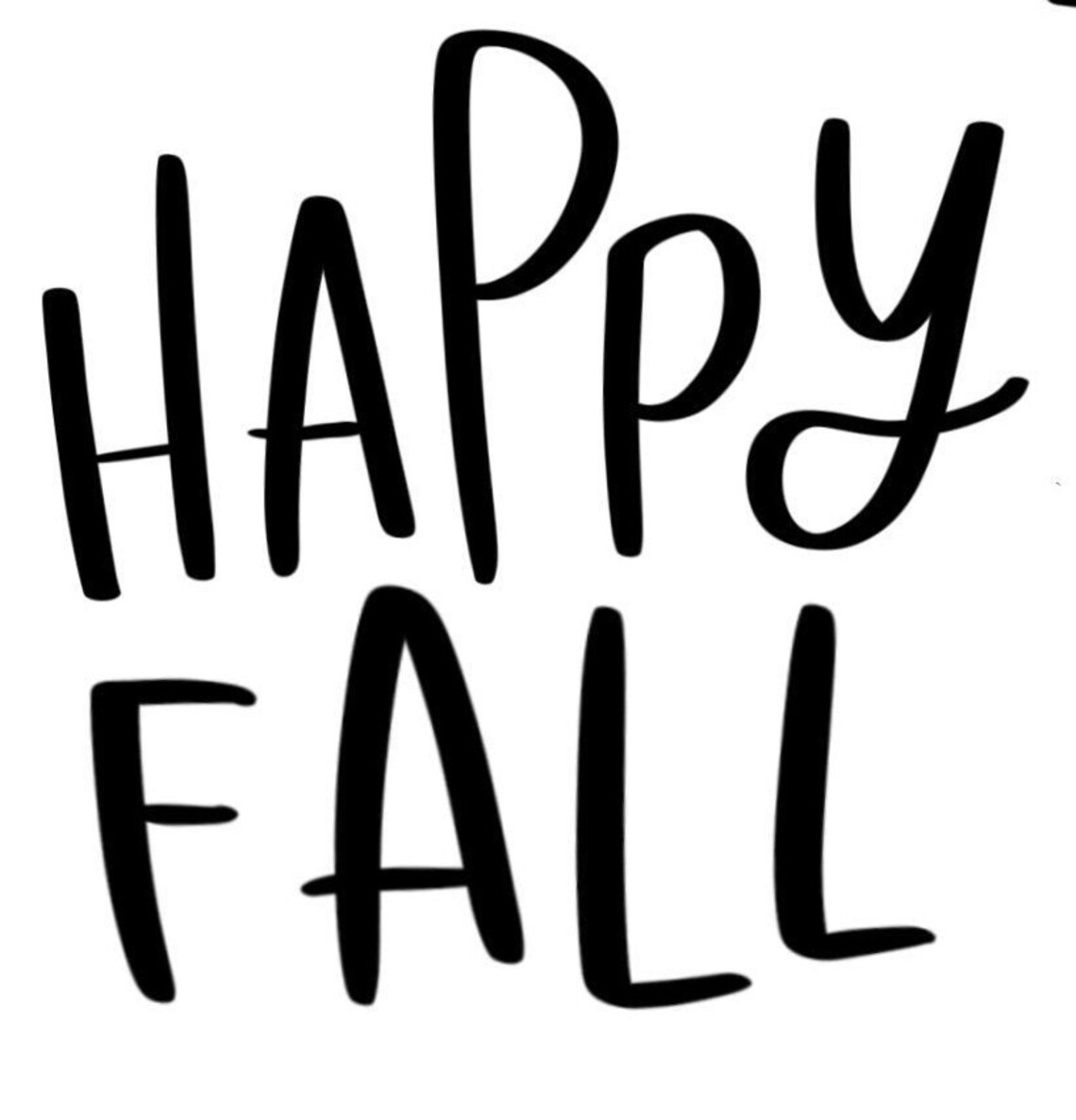 Happy Fall | Fall Printable | Autumn Printable | Happy Fall Y'all ...