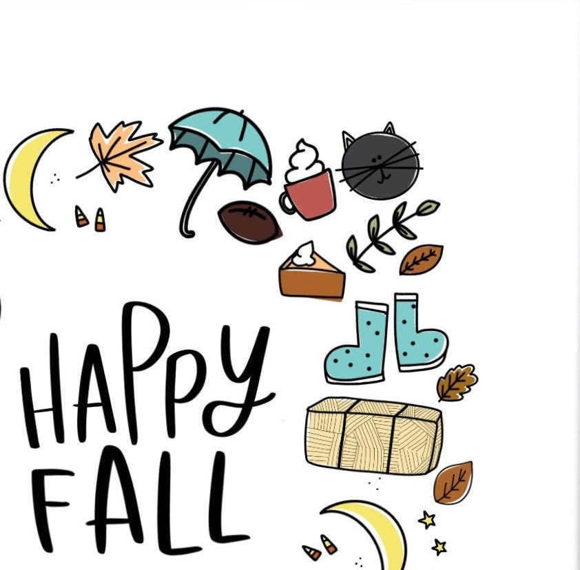 Happy Fall | Fall Printable | Autumn Printable | Happy Fall Y'all ...