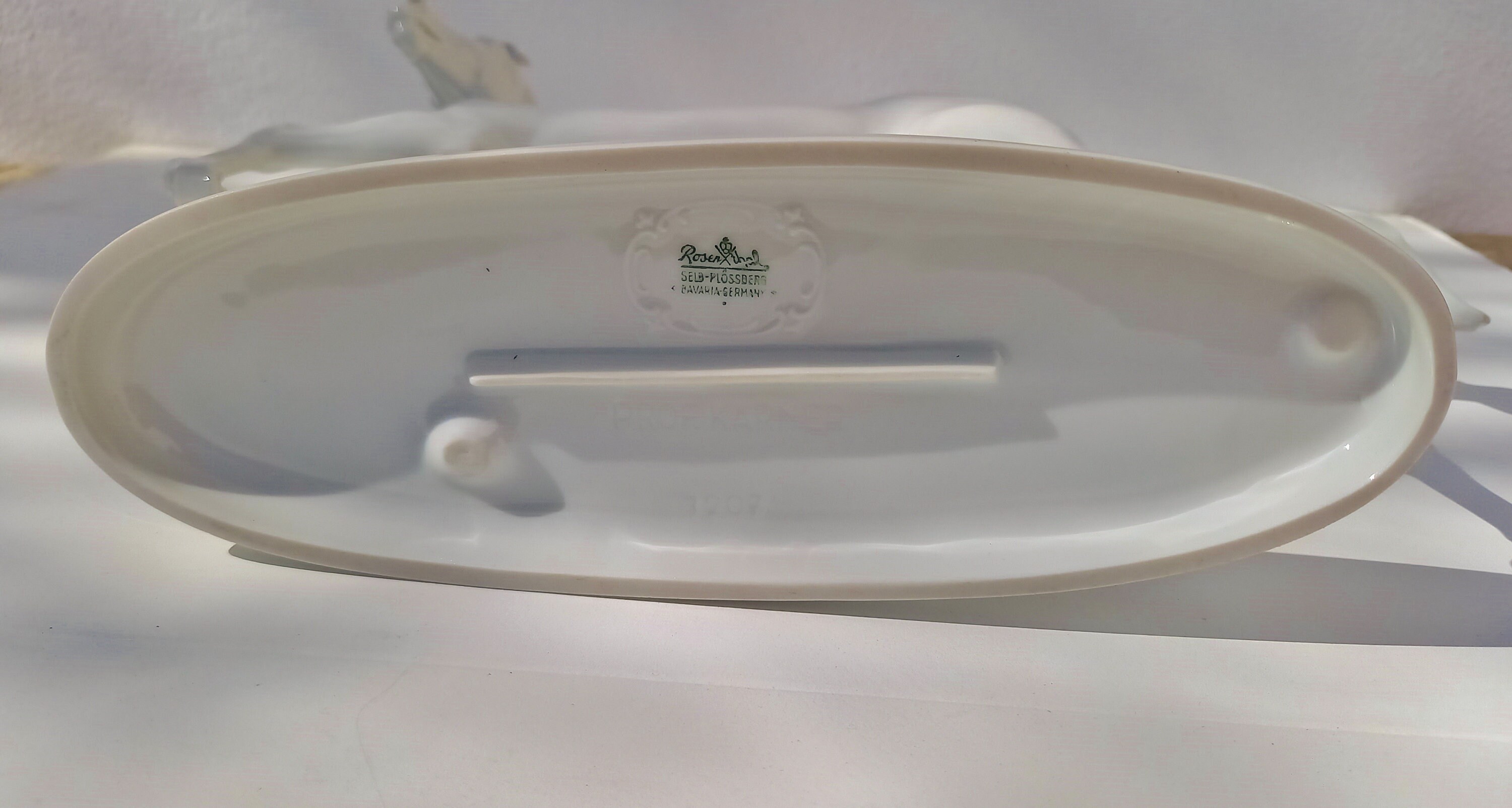 Rosenthal Sculpture striding Horse by Theodor - Etsy