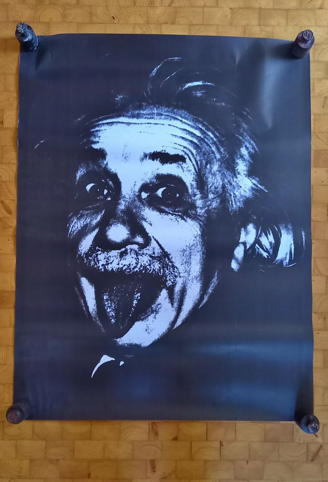 Riesen Einstein Poster, Wanddeko Einstein, großes Plakat - Etsy Portugal