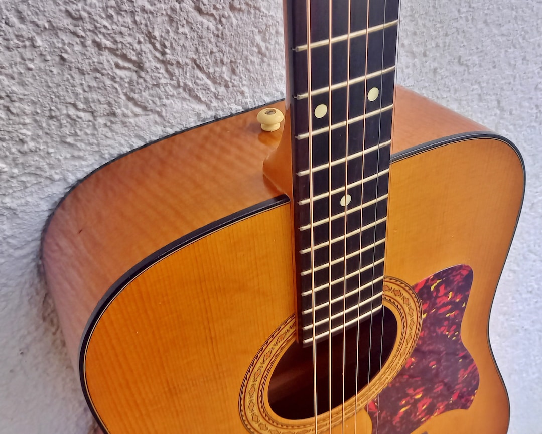 62. Western Guitar Höfner, 70s, Vintage Instrument, Made in Germany ...
