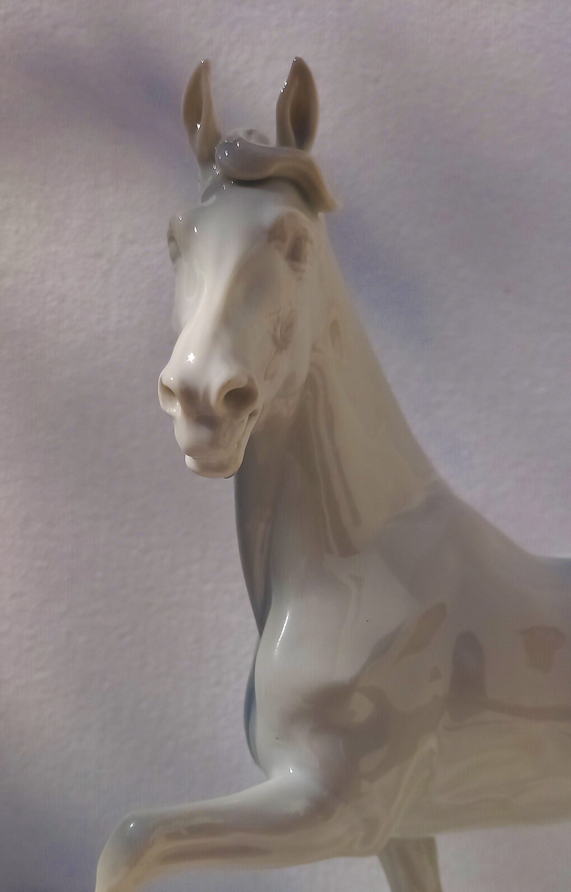 Rosenthal Sculpture striding Horse by Theodor - Etsy