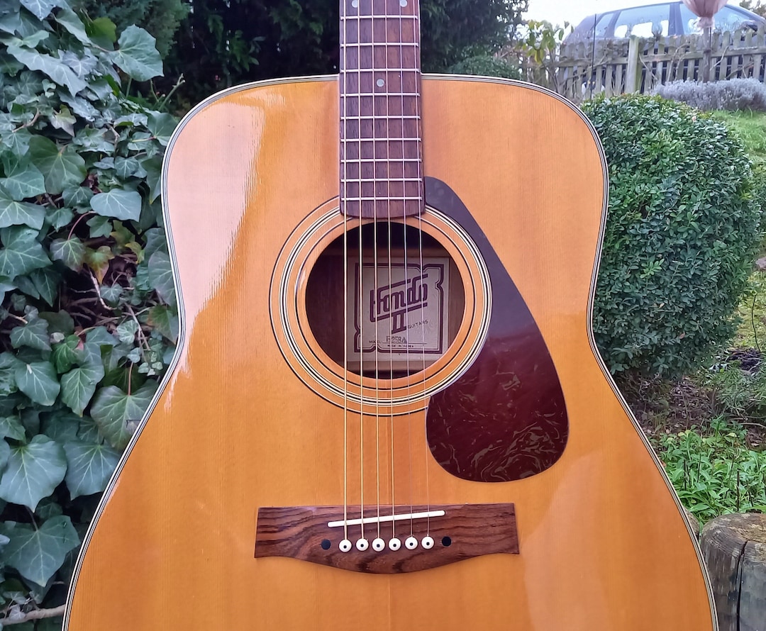 23. Western Guitar HONDO, 80s, Vintage Guitar, Gift for Guitarists, Old ...