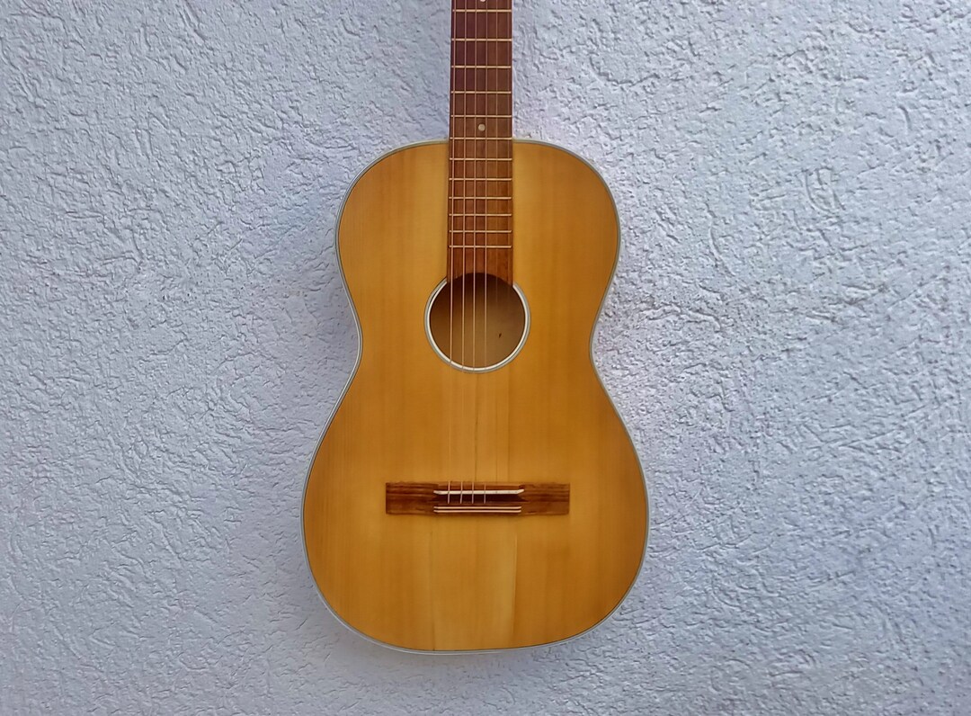 11. Vintage Guitar, Parlor Guitar, Blues Guitar Retro, Made in Germany ...