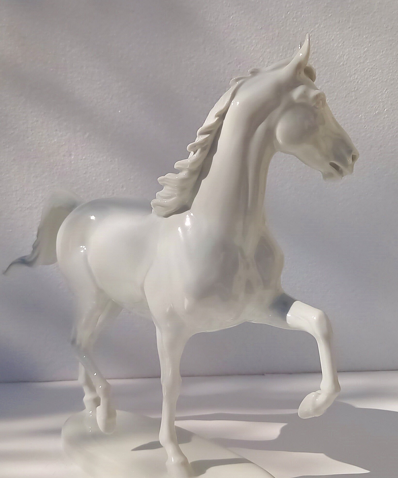 Rosenthal Sculpture striding Horse by Theodor - Etsy