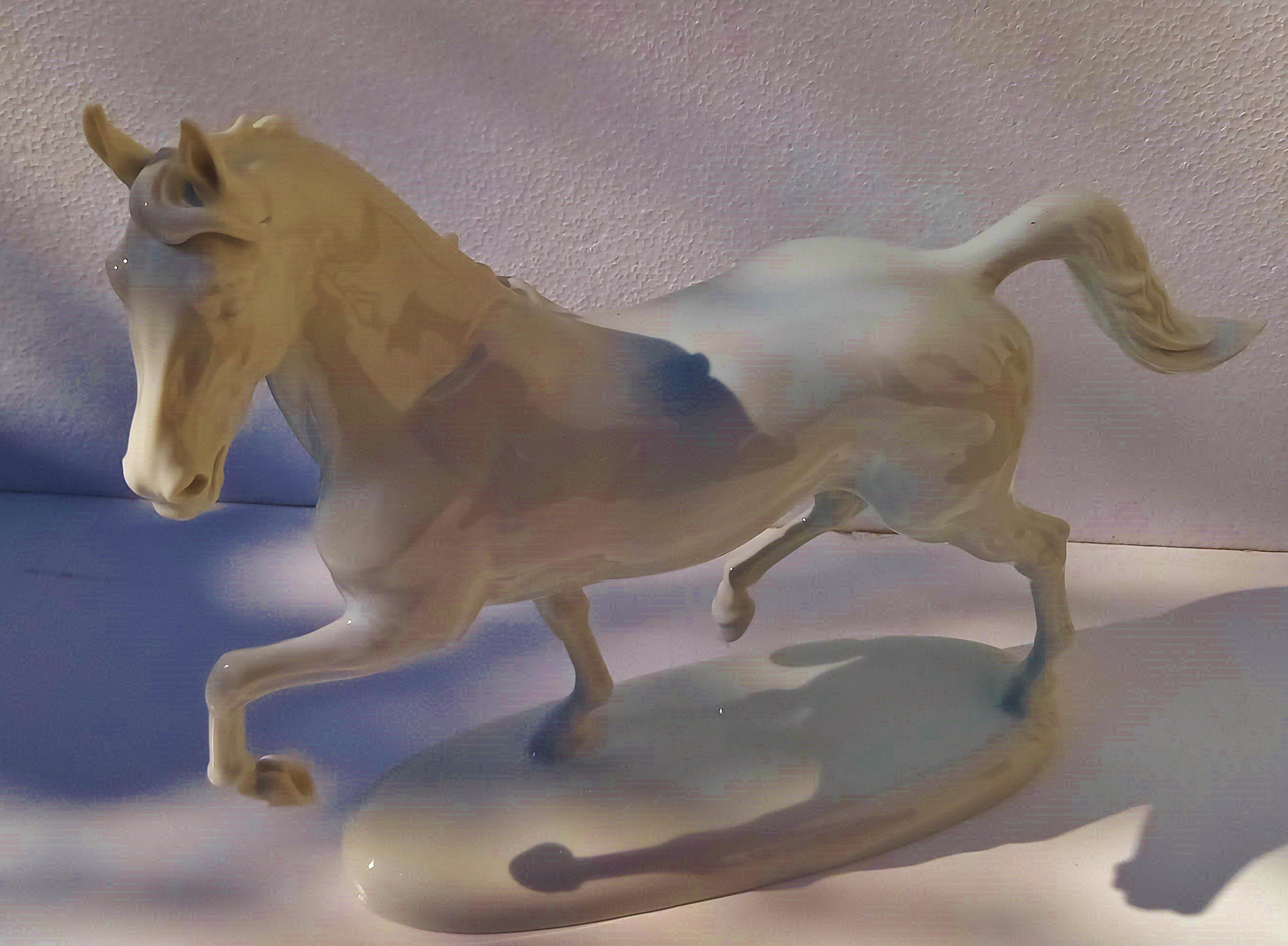 Rosenthal Sculpture striding Horse by Theodor - Etsy