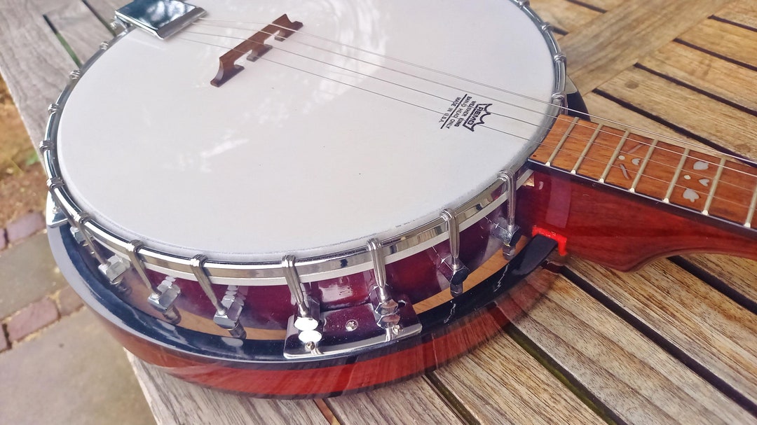 127. Banjo by Hoyer, Beautiful Instrument, 70s, Very Good Condition, - Etsy