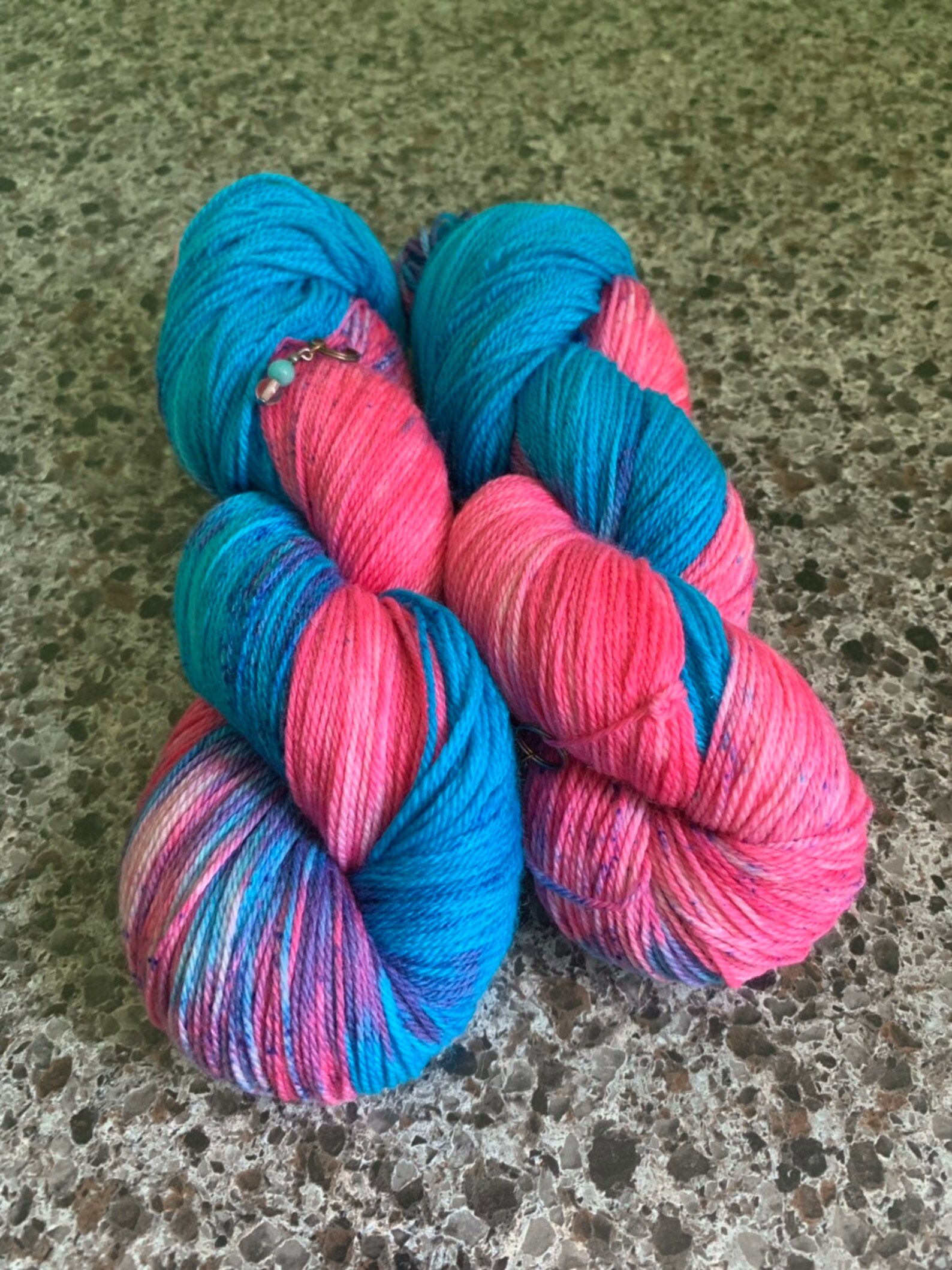Cotton Candy Sock Yarn - Etsy
