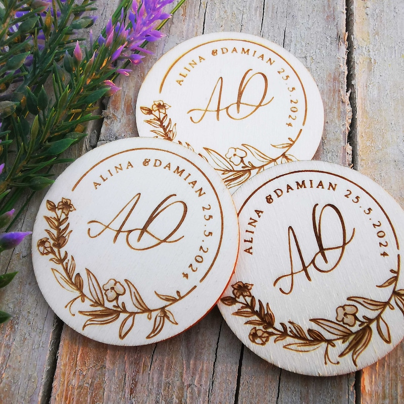 Wedding Magnets - Etsy