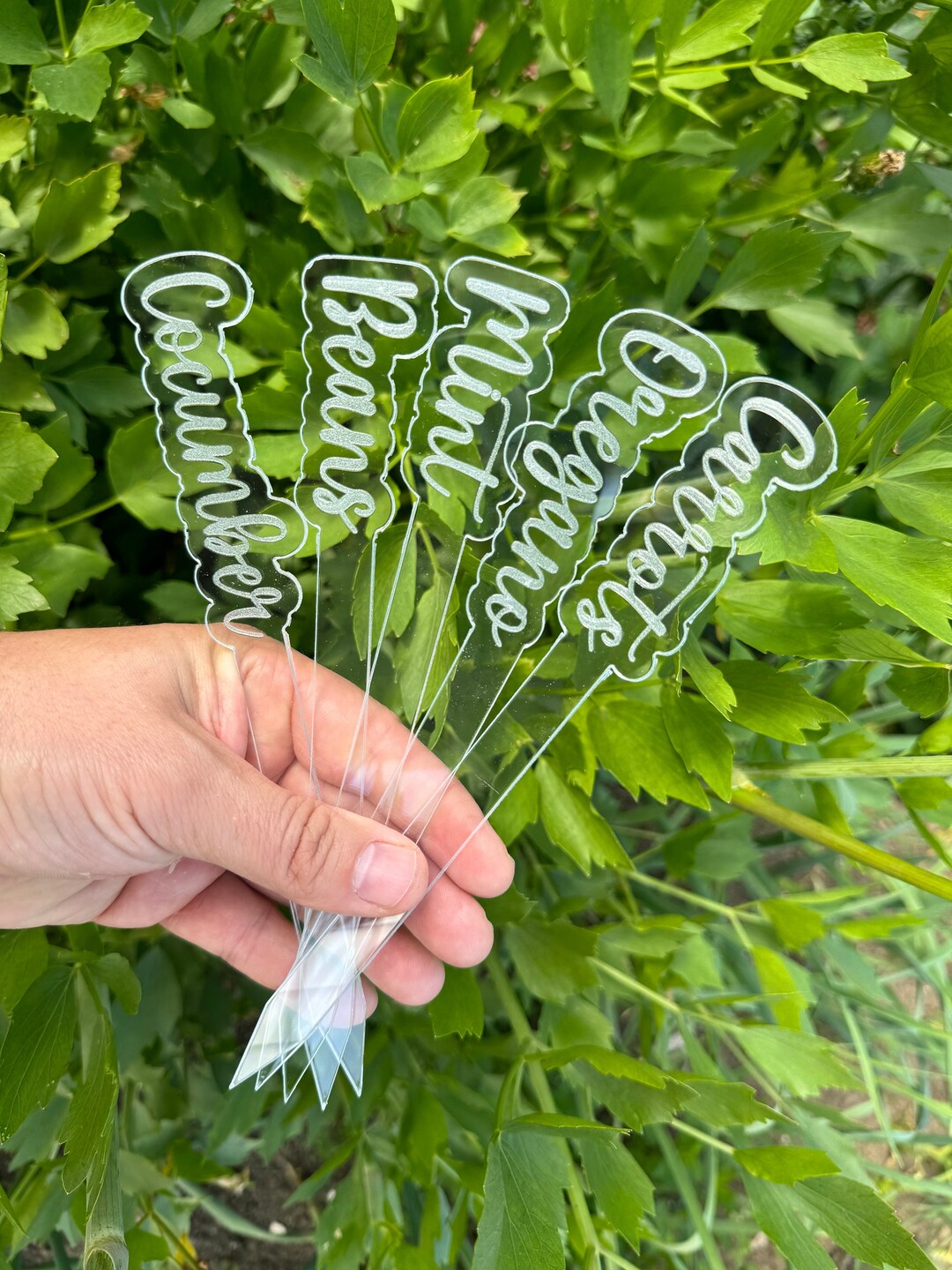 Garden Tag, Garden Marker, Garden Decor, Vegetable Tags, Fruit Tags ...