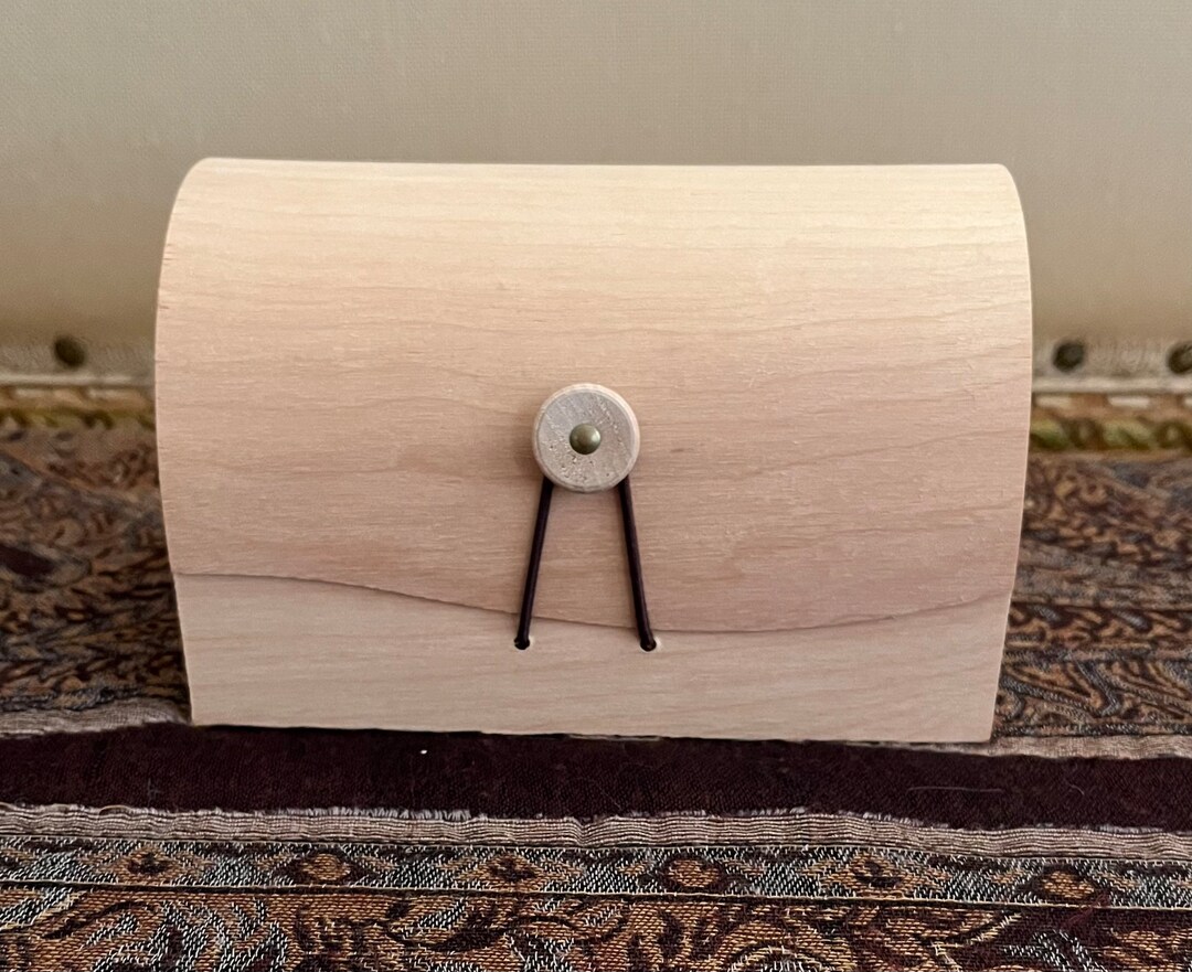 Amish Style Wooden Gift Box - Etsy