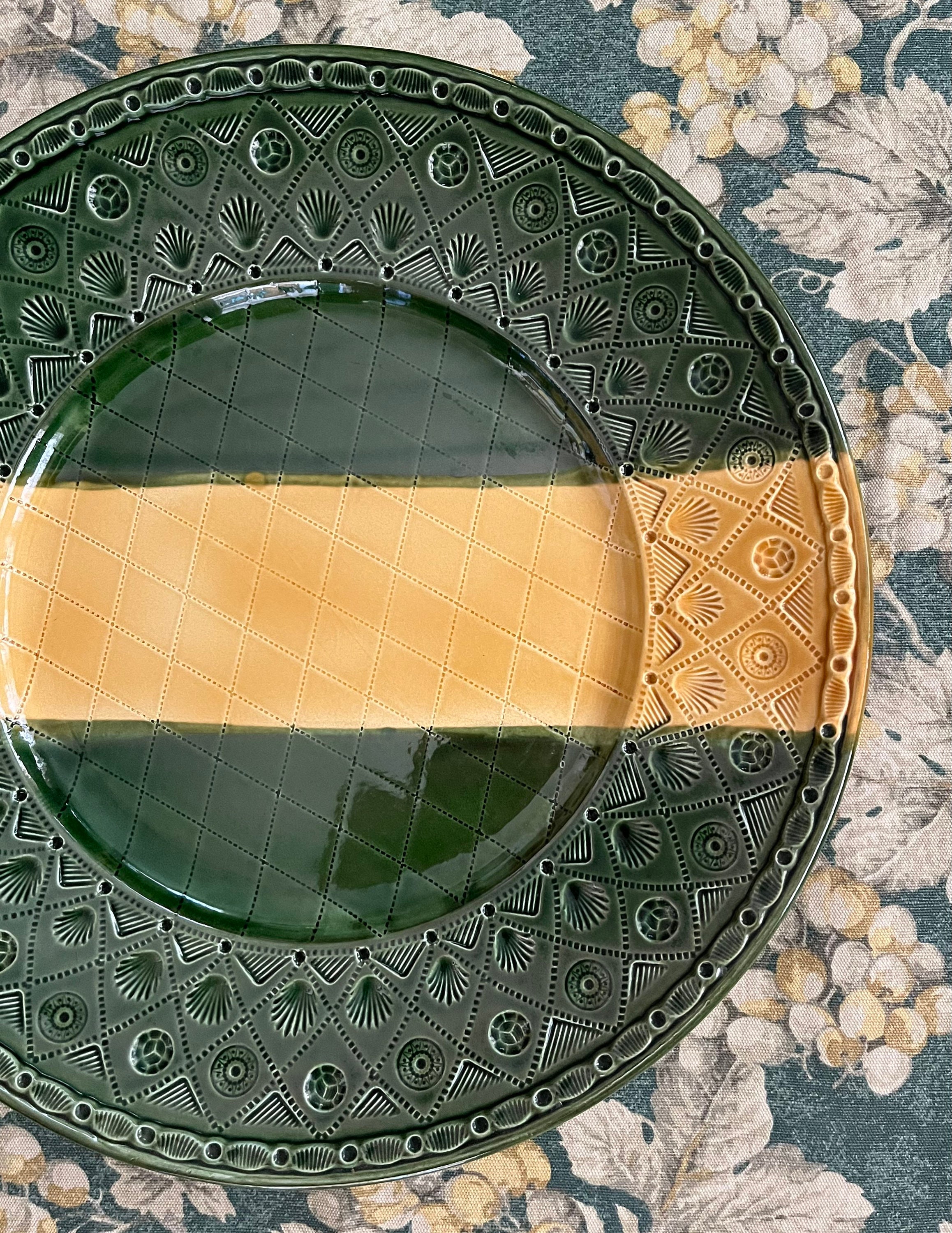 16.25 Diameter Bitossi Style Round Serving Platter Made in Italy for ...