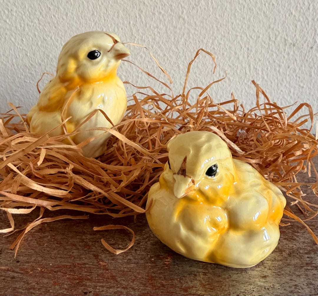 Goebel West Germany Baby Chick Figurines - Etsy Canada