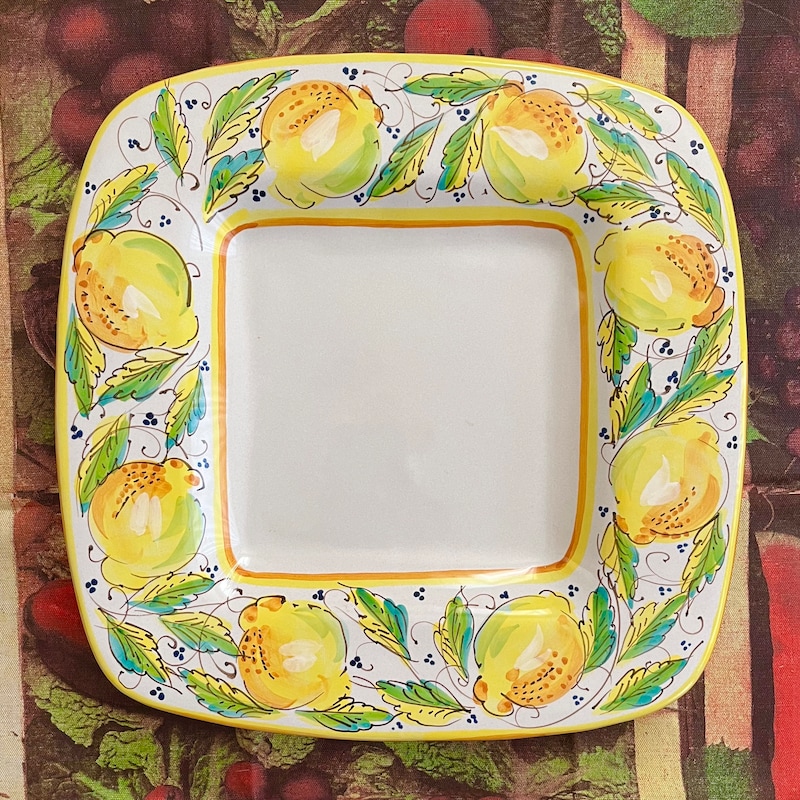 Lemon Platter Italy - Etsy