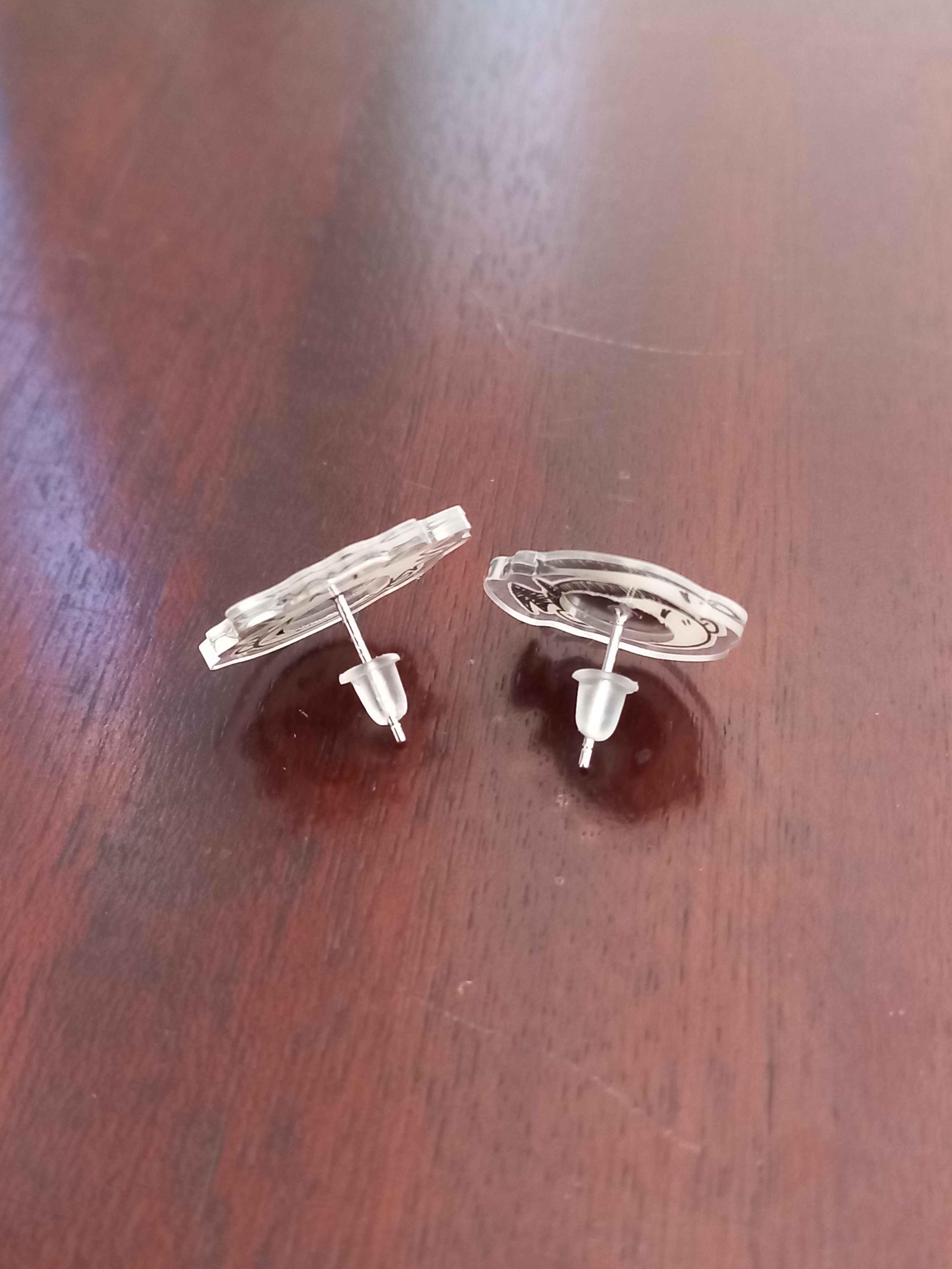 Gojo and Geto Jujutsu Kaisen Acrylic Earrings - Etsy