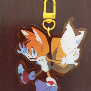 Sonic Acrylic Keychains sonic, Tails, Shadow - Etsy Australia