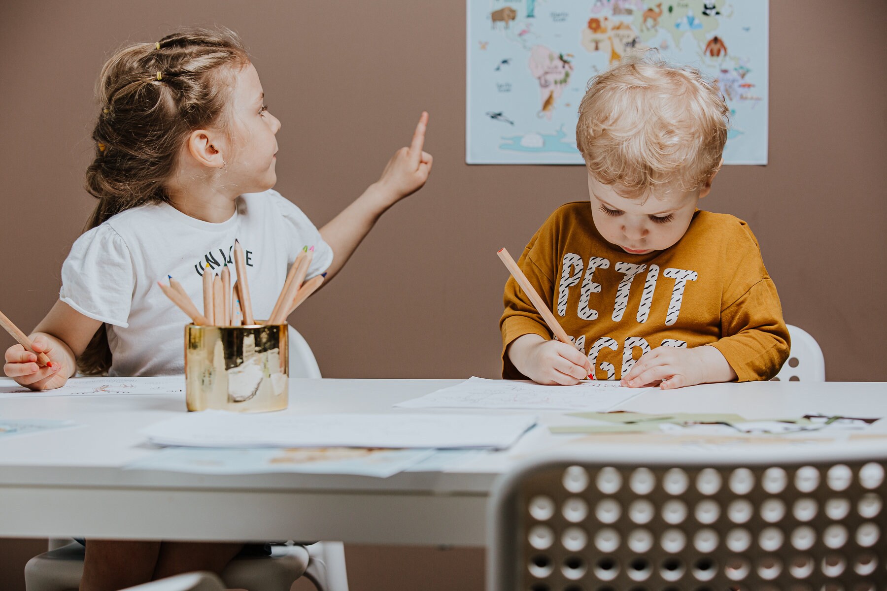 Printable World Map Workshop - Etsy