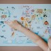 Printable World Map Workshop - Etsy