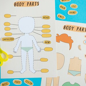 Human Body Printables - Etsy