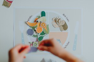 Food Group Sorting Game Preschool Homeschool Activity Busy - Etsy Canada