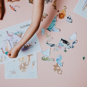 Printable World Map Workshop - Etsy