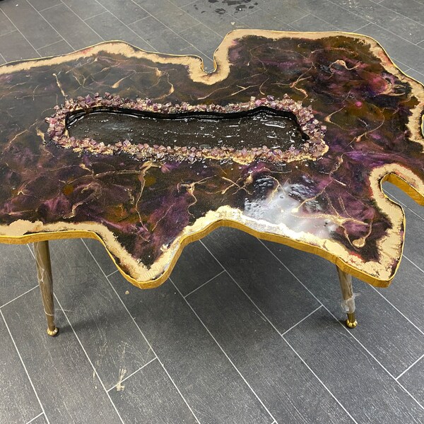 Africa Geode Table - Etsy