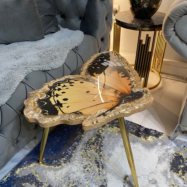 Metal Butterfly Table Legs - Etsy