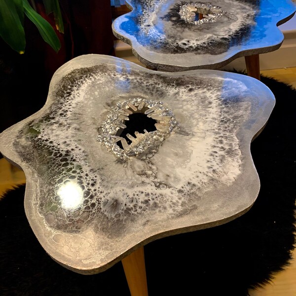 Geode Table - Etsy