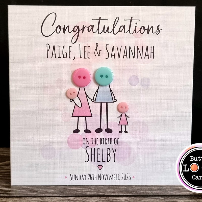 Button Family - Etsy UK
