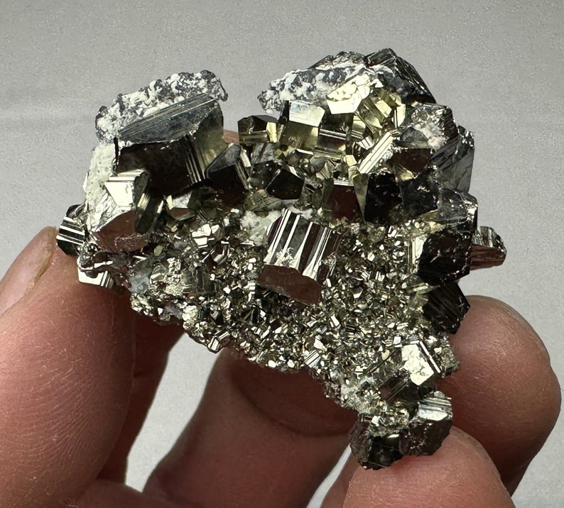 Lovely Double Sided Shiny Pyrite From the Famous 9th of September Mine ...