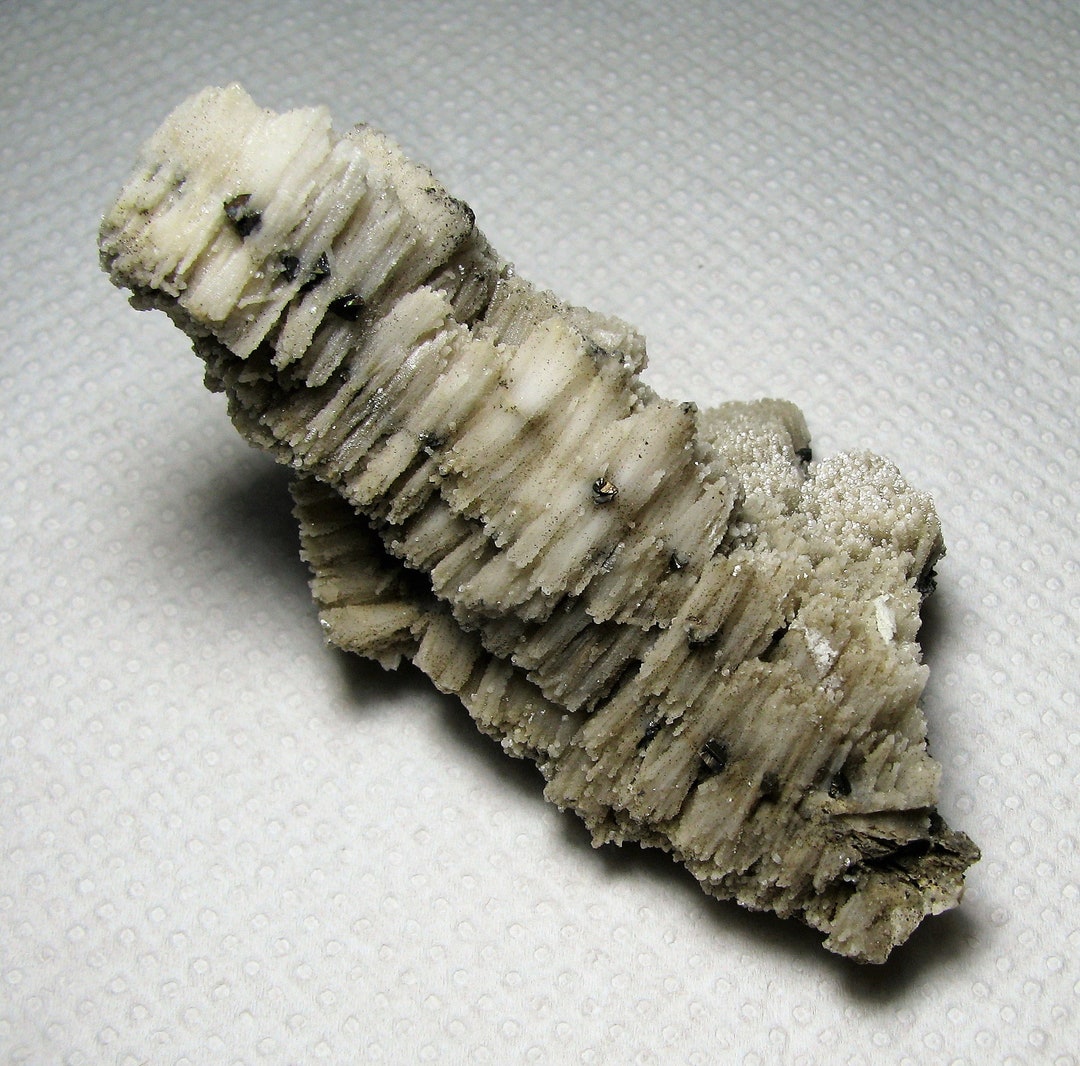 Beautiful Calcite With Micro Crystals Chalcopyrite, Madan, Bulgaria ...