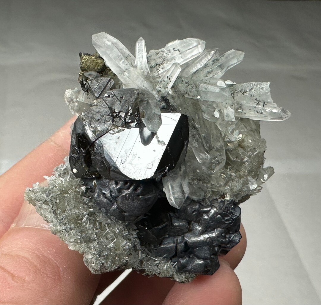 Wonderful Sphalerite With Galena and Quartz From the Famous 9th of ...