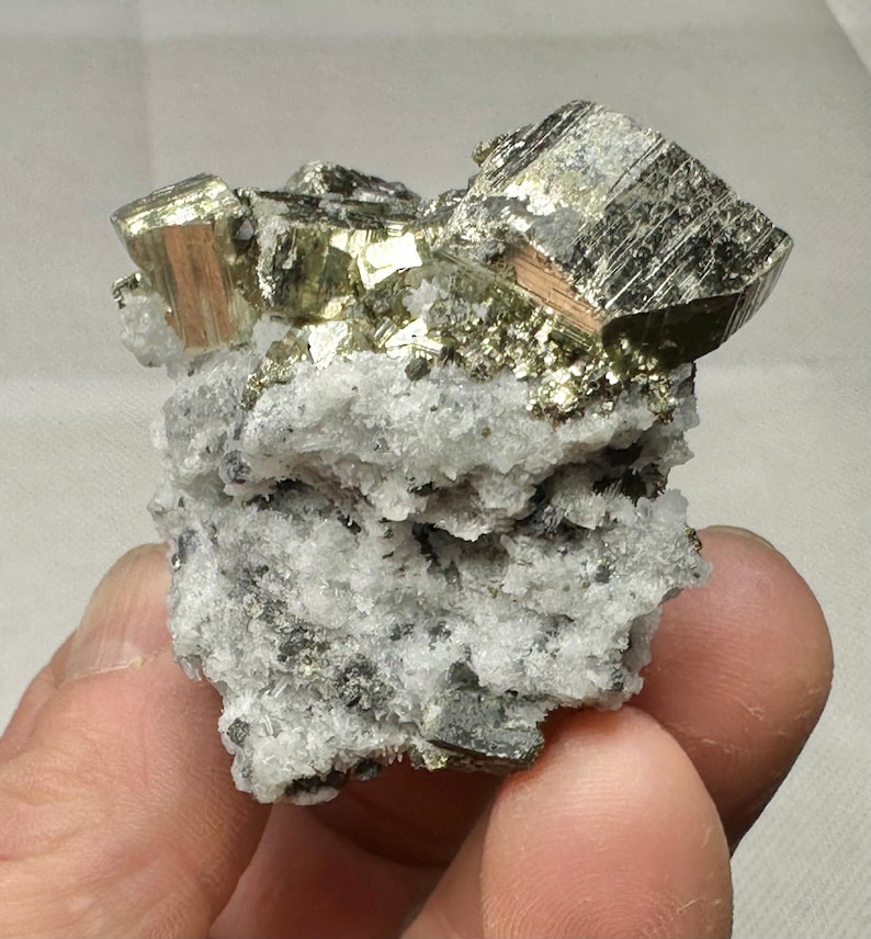 Shiny Pyrite With Quartz and Galena From the Famous 9th of September ...