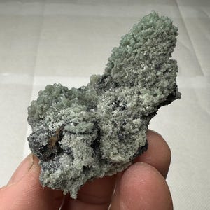 Rare Aesthetic Micro Crystals Green Quartz With Chlorite Includings ...
