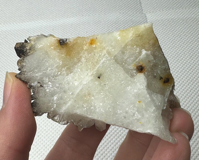 Quartz With Siderite, Madan, Bulgaria, Mineral, Natural Crystal, Top ...