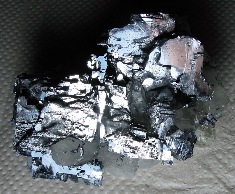 Impressive Morphology of Galena From the Famous Borieva Mine, Madan ...